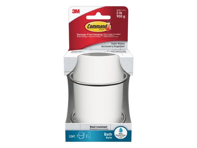 Click here for Command Bath Accessory Organizer: 3.4 in. x 4.4 in... prices