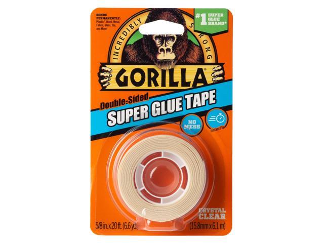 Click here for Gorilla Super Glue Tape [Double-Sided]: 5/8 in. x... prices