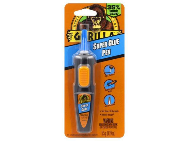 Click here for Gorilla Super Glue Pen: 5g (Clear) prices