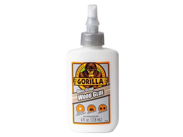Click here for Gorilla Dries Clear Wood Glue: 4 oz. bottle (Clear... prices
