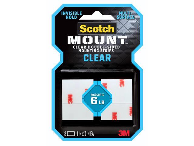 Click here for Scotch Mount Clear Double-Sided Mounting Strips: 1... prices