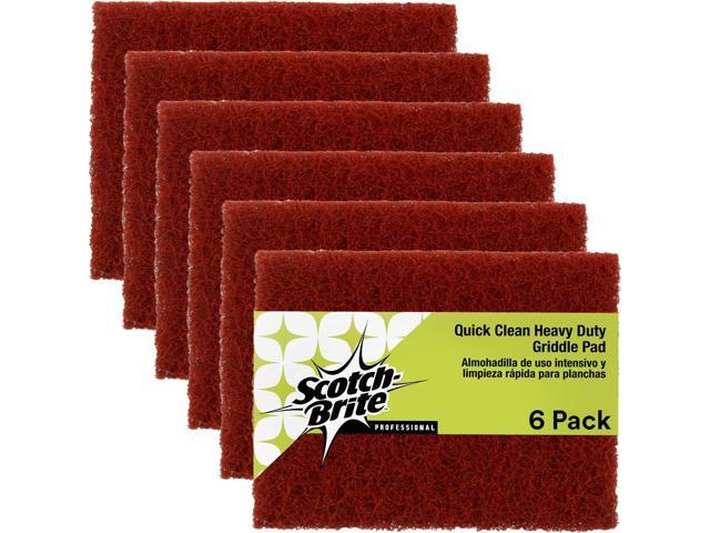 Click here for Scotch-Brite Quick Clean Heavy Duty Griddle Pad: 4... prices