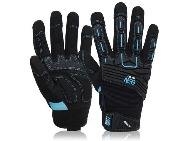 Click here for Muveen Impact Resistant Mechanic Gloves [DEX FIT N... prices