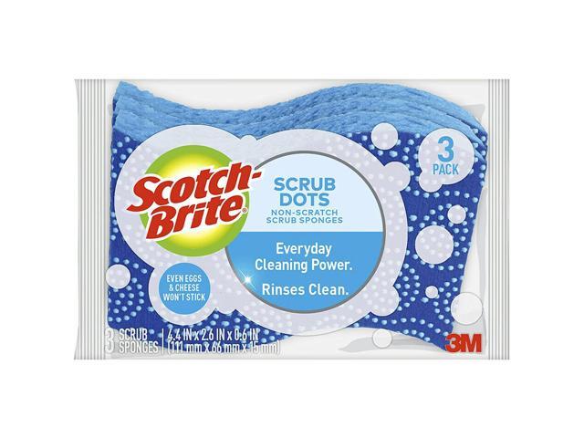 Click here for Scotch-Brite Stay Fresh Non-Scratch Scrub Dots Spo... prices