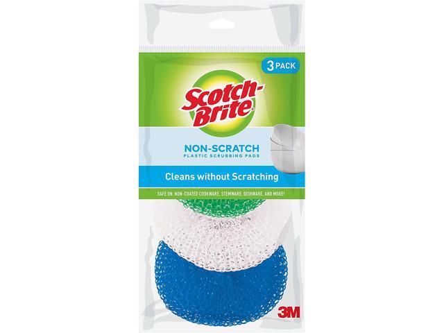 Click here for Scotch-Brite Non-Scratch Plastic Scrubbing Pads: 3... prices