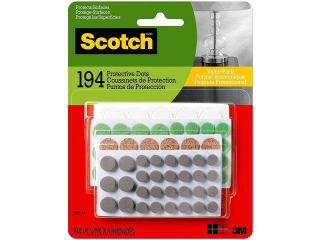Click here for Scotch Protective Dots [Bumpers]: 194-pack (Multic... prices