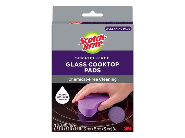 Click here for Scotch-Brite Glass Cooktop Pads: 2-pack *2-pack prices