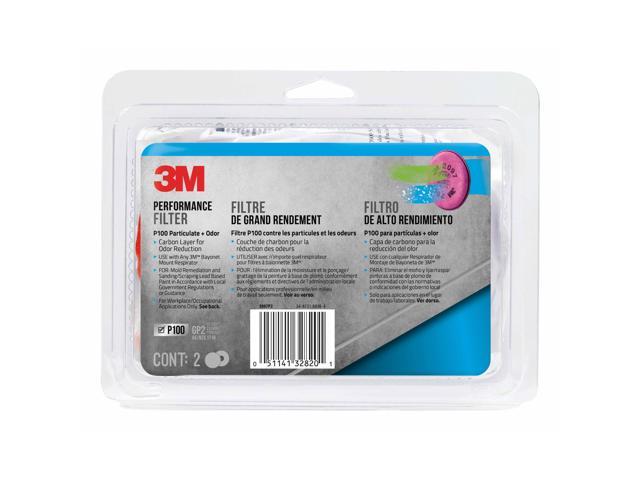 Click here for 3M Performance P100 Particulate + Odor Filters: 20... prices