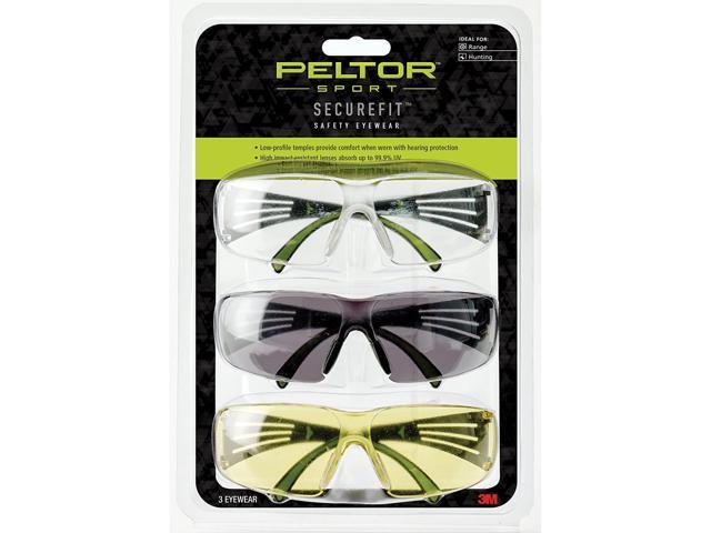 Click here for Peltor Sport SecureFit Safety Eyewear: Clear + Amb... prices