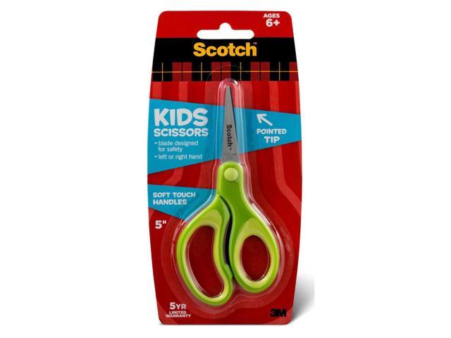 Click here for Scotch Kid Scissors [Pointed Tip]: 1-pack (Green) prices
