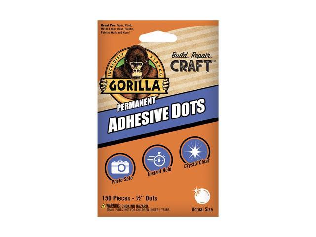 Click here for Gorilla Permanent Adhesive Dots [Double-Sided] (10... prices