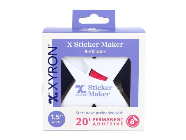 Click here for Xyron X150 Sticker Maker: 4-0.13 in. x 5 in. prices