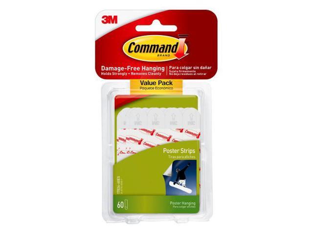 Click here for Command Small Poster Strips [Removable]: 60-pack (... prices