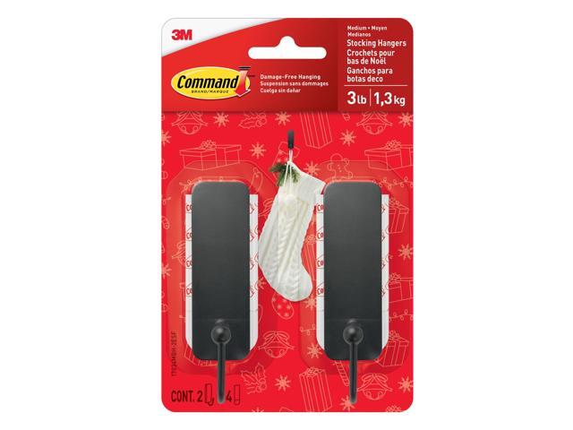Click here for Command Medium Stocking Hangers [Removable]: 2-pac... prices