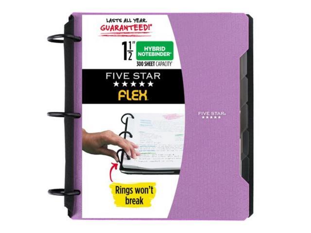 Click here for Five Star Flex 1-1/2 Hybrid NoteBinder: 11-1/2 in.... prices