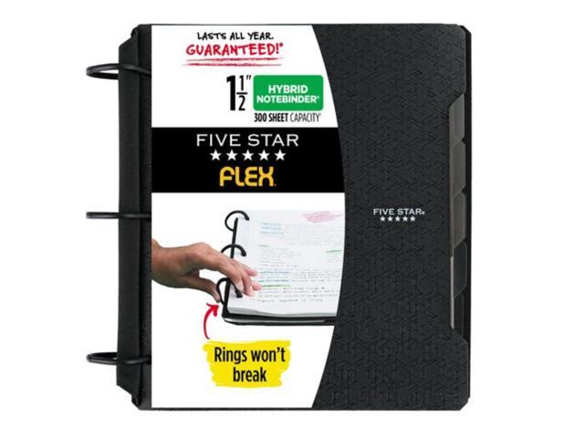 Click here for Five Star Flex 1-1/2 Hybrid NoteBinder: 11-1/2 in.... prices