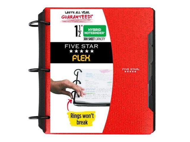Click here for Five Star Flex 1-1/2 Hybrid NoteBinder: 11-1/2 in.... prices