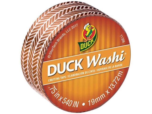 Click here for Duck Brand Washi Crafting Tape: 3/4 in. x 15 yds.... prices