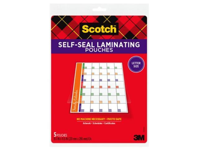 Click here for Scotch Self-Sealing Laminating Pouches [No Machine... prices