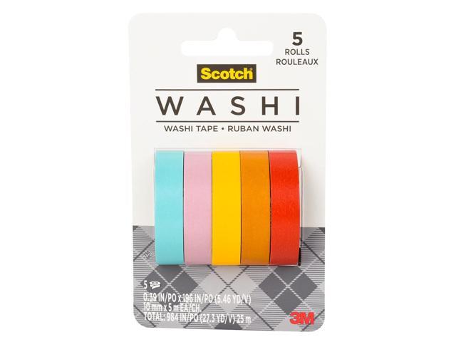 Click here for Scotch Washi Tape [5-Pack]: 5-pack (Summer Design) prices