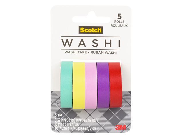 Click here for Scotch Washi Tape [5-Pack]: 5-pack (Tropical Desig... prices