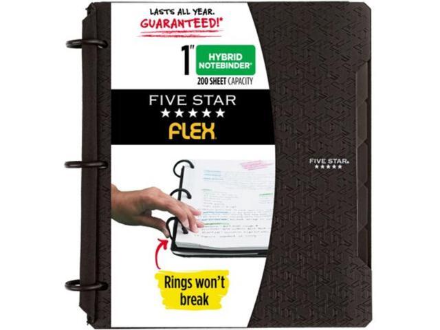 Click here for Five Star Flex 1 Hybrid NoteBinder: 10-3/4 in. x 0... prices