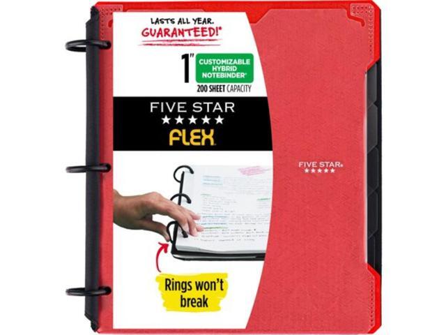 Click here for Five Star Flex 1 Customizable Hybrid NoteBinder: 1... prices