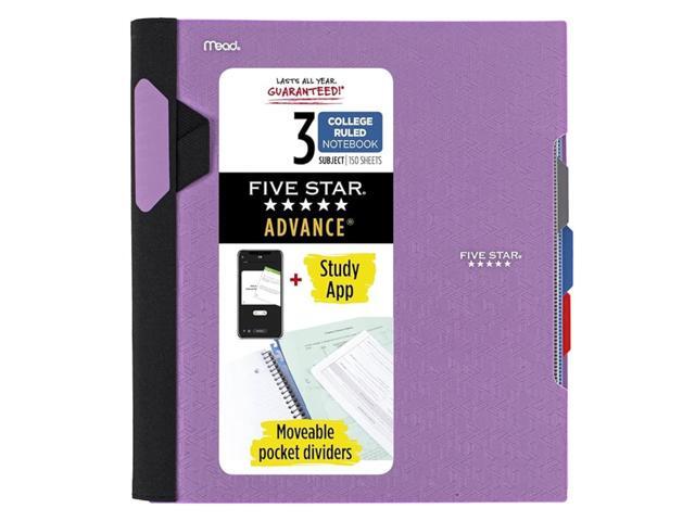 Click here for Five Star Advance 3-Subject Spiral Guard Notebook... prices