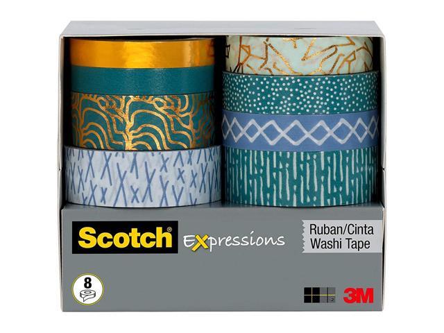 Click here for Scotch Washi Tape [8-Pack]: 8-pack / Assorted (8 p... prices