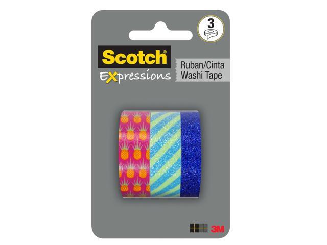 Click here for Scotch Washi Tape [3-Pack]: 3-pack / Assorted (3 p... prices
