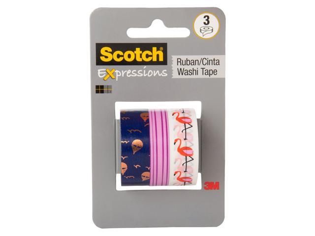 Click here for Scotch Washi Tape [3-Pack]: 3-pack / Assorted (3 p... prices