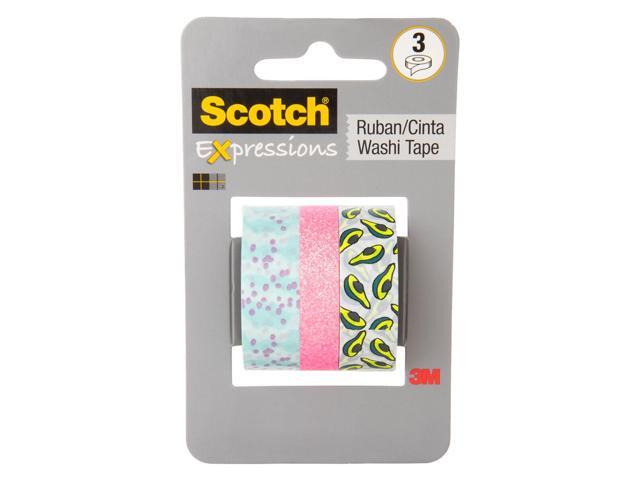 Click here for Scotch Washi Tape [3-Pack]: 3-pack / Assorted (3 p... prices