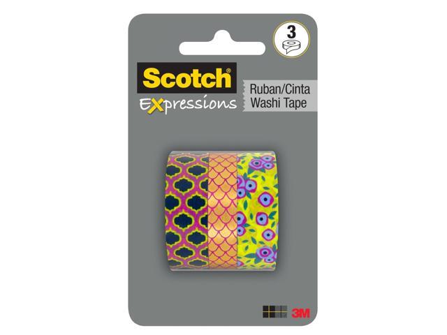 Click here for Scotch Washi Tape [3-Pack]: 3-pack / Assorted (3 p... prices