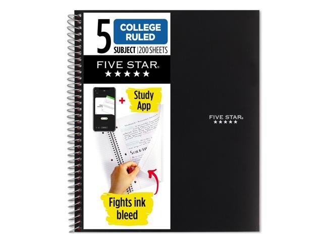 Click here for Five Star 5-Subject Spiral Notebook [College Ruled... prices