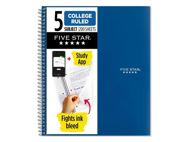 Click here for Five Star 5-Subject Spiral Notebook [College Ruled... prices