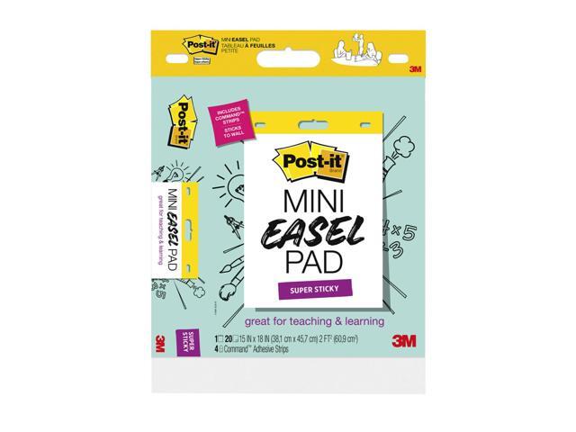 Click here for Post-it Super Sticky Mini Easel Pad: 15 in. x 18 i... prices