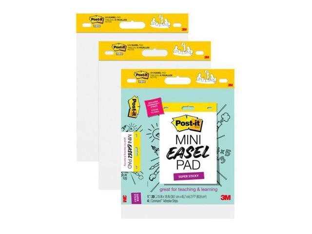 Click here for Post-it Super Sticky Mini Easel Pad: 15 in. x 18 i... prices