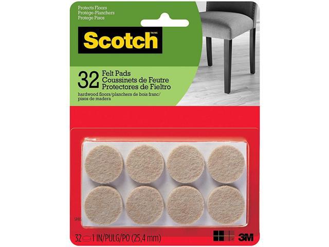 Click here for Scotch Felt Pads: 1 in. / 32-pack (Beige) prices