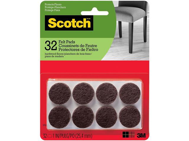 Click here for Scotch Felt Pads: 1 in. / 32-pack (Brown) prices