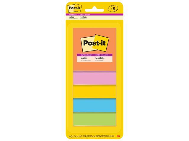 Click here for Post-it Super Sticky Notes: 3 in. x 3 in. (Assorte... prices
