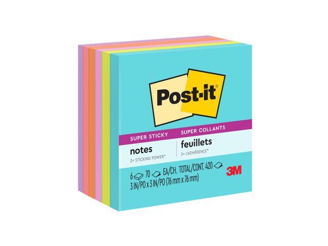 Click here for Post-it Super Sticky Notes: 3 in. x 3 in. (Superno... prices
