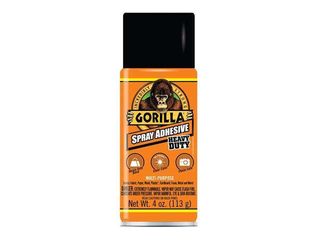 Click here for Gorilla Spray Adhesive: 4 oz. (Clear) prices