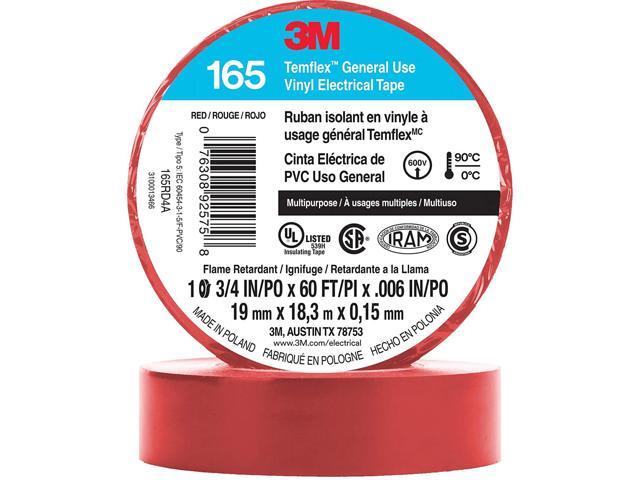 Click here for 3M Temflex Solvent-Free Vinyl Electrical Tape [6 m... prices
