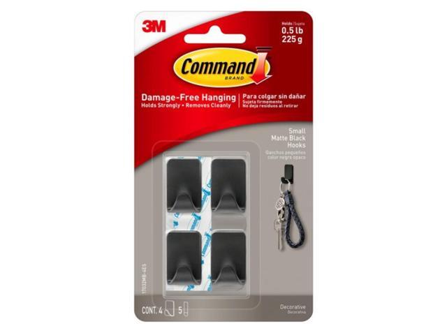 Click here for Command Small Metallic Hooks [Removable]: small /... prices