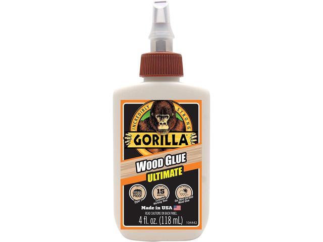 Click here for Gorilla Wood Glue Ultimate: 4 oz. bottle (White) prices