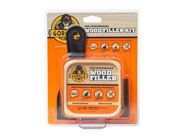 Click here for Gorilla High Performance Wood Filler Kit: 8 oz. tu... prices