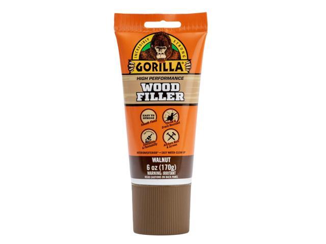 Click here for Gorilla High Performance Wood Filler: 6 oz. tube (... prices
