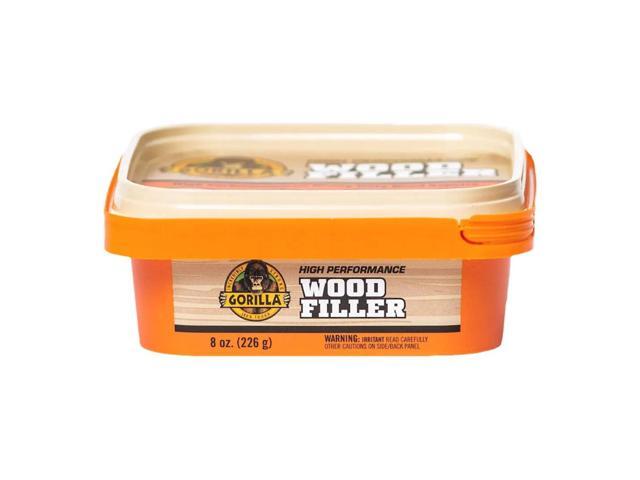 Click here for Gorilla High Performance Wood Filler: 8 oz. tub (N... prices