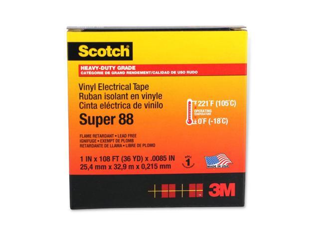 Click here for Scotch Super 88 Heavy-Duty Grade Electrical Tape:... prices
