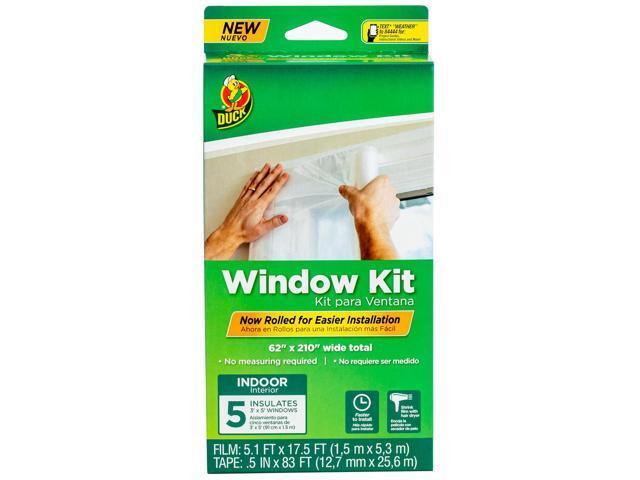 Click here for Duck Brand Rolled Window Insulation Kit: 62 in. x... prices